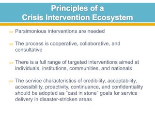 17 disaster response | PPTX