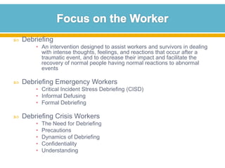 17 disaster response | PPTX