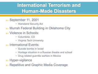 17 disaster response | PPTX