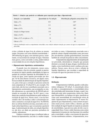 Disturbios do equilibrio hidroeletrolitico | PDF