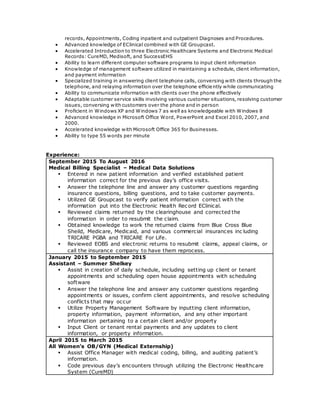 pam resume complete | PDF