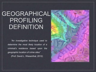 Crime Linkage Presentation | PPT