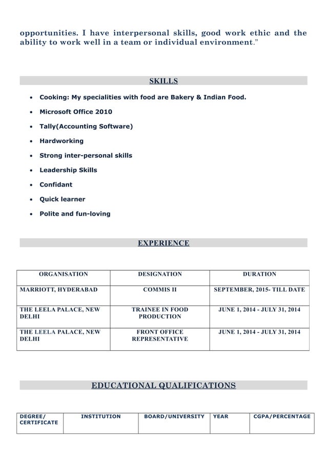 sahil cv | PDF