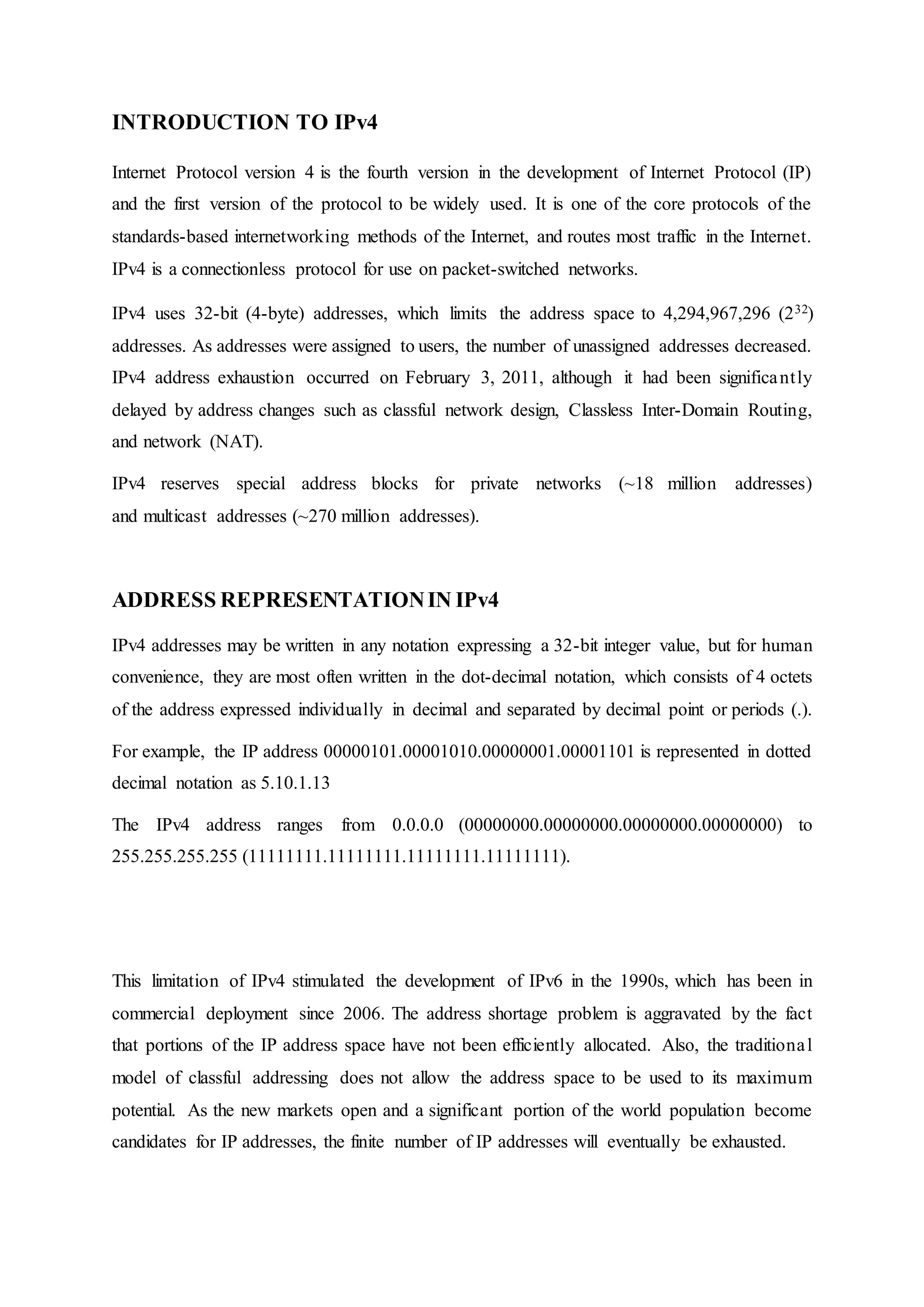 Subnet Design | DOCX