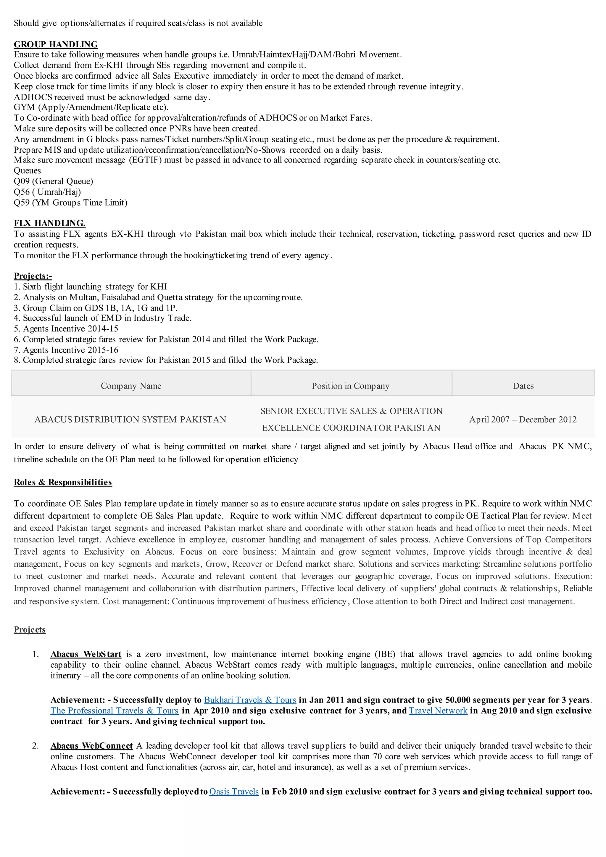 faiq ahmed nizami CV | DOCX