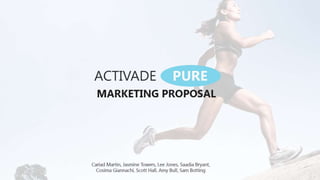 Activade Pure - Module 4 Group Project | PPTX