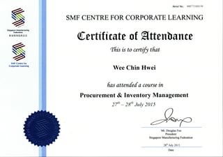 Procurement & Inventory Management | PDF