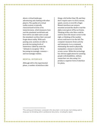 Two-Column Newsletter | DOCX