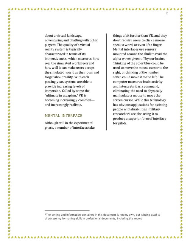 Two-Column Newsletter | DOCX | Computing | Technology & Computing