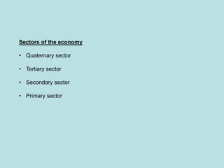 Economic development intro | PPTX