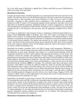 Final paper blockchain | DOC | Internet | Computing