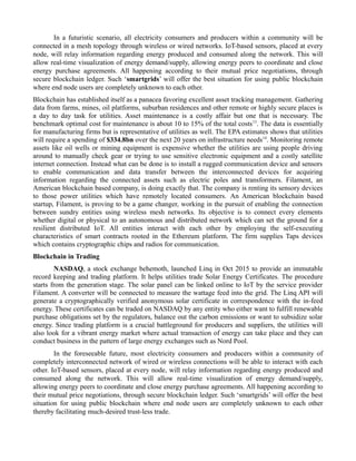 Final paper blockchain | DOC | Internet | Computing