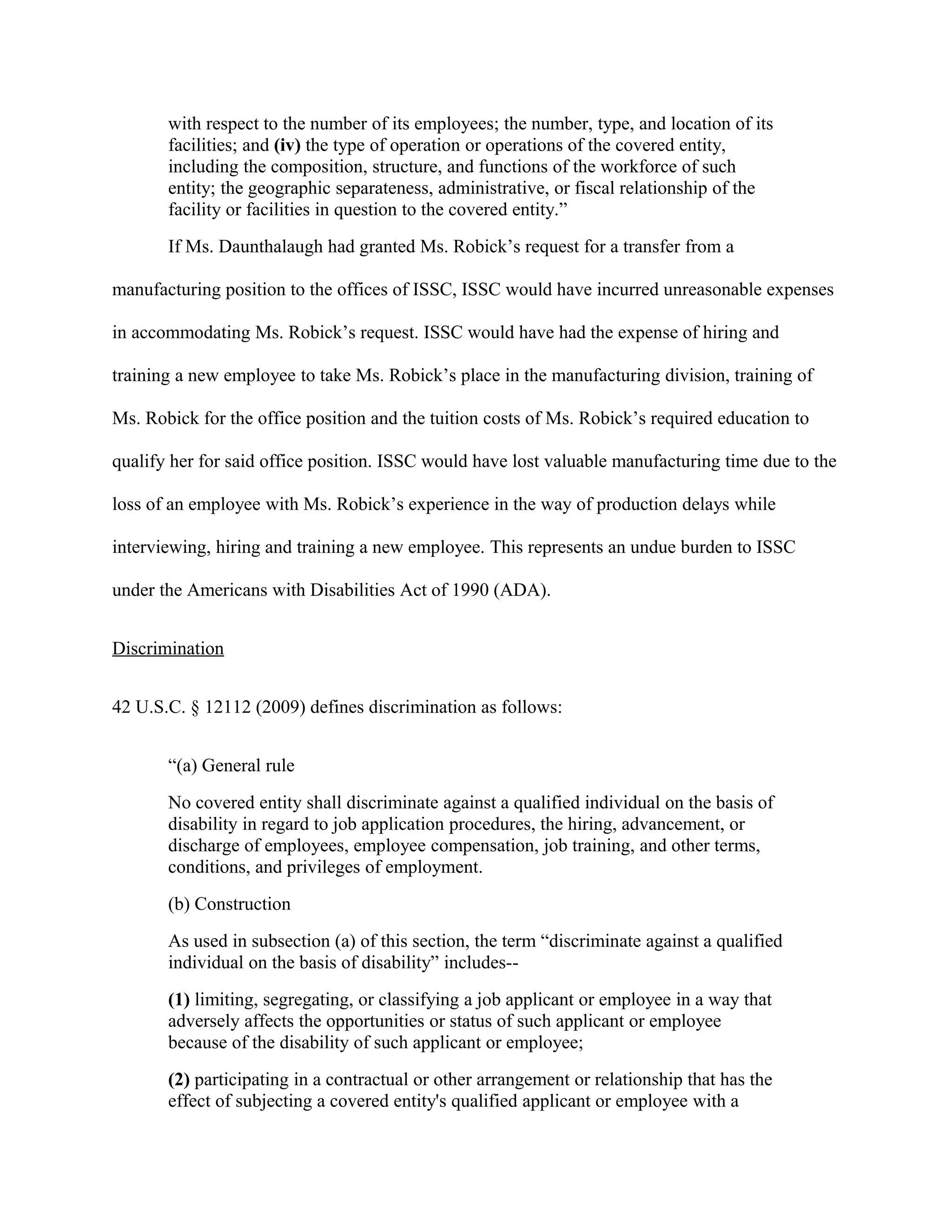 Toni Harrington legal brief | DOC