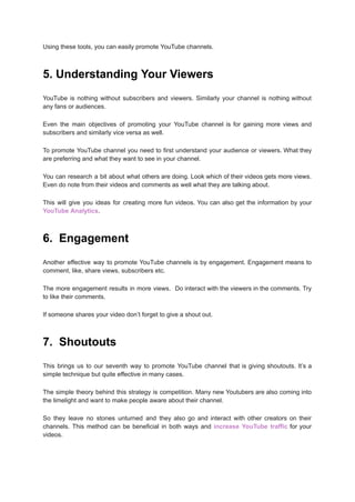 17 Effective Strategies To Promote YouTube Channel In 2023.pdf