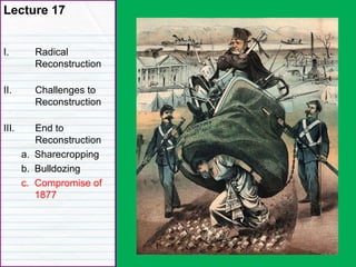 17e lecture 17 on reconstruction | PPT