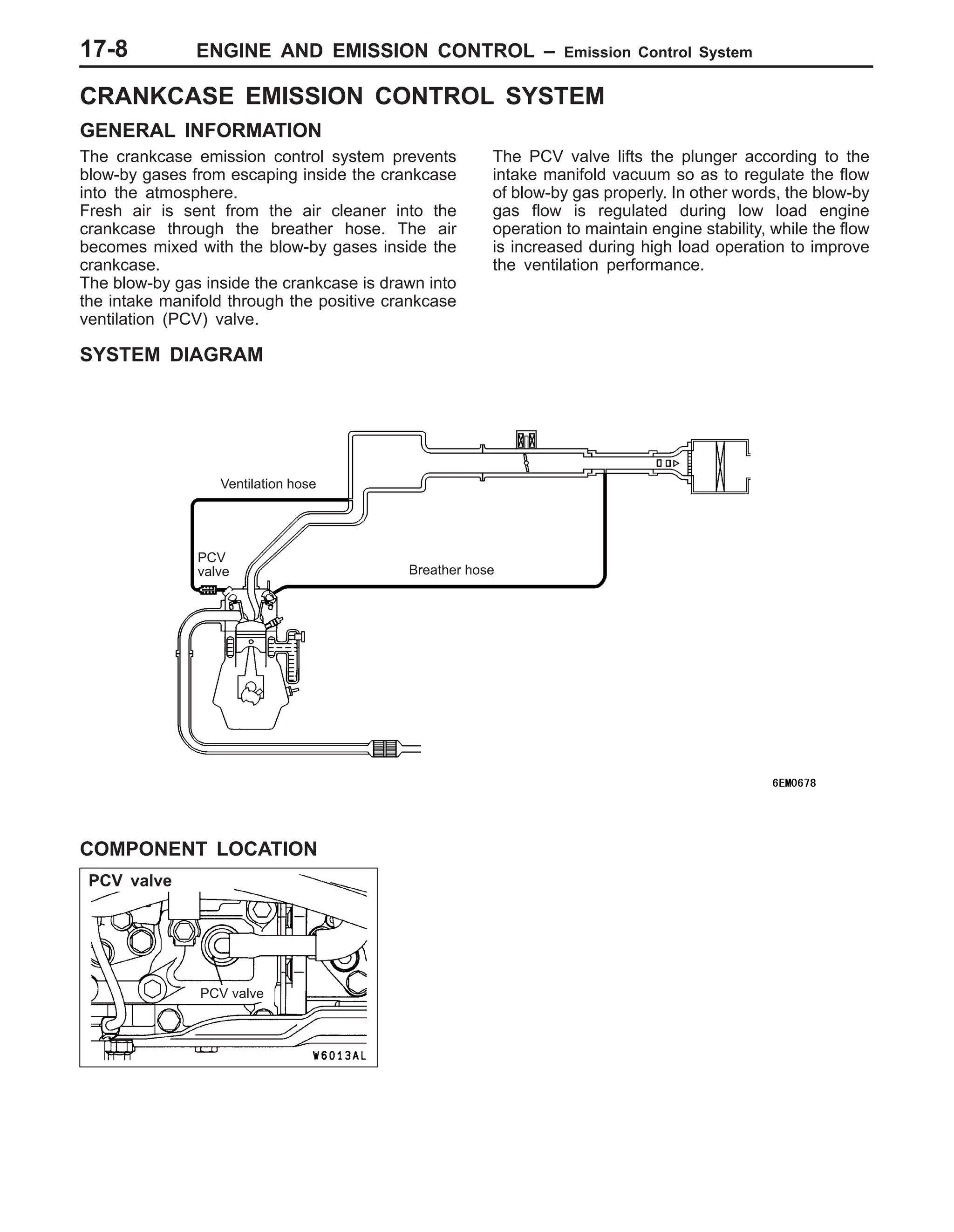 17 engine and emission control | PDF | Auto Type | Automotive