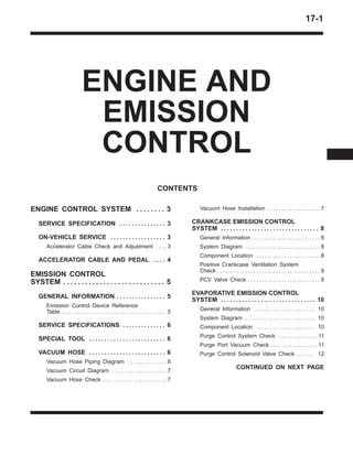 17 engine and emission control | PDF