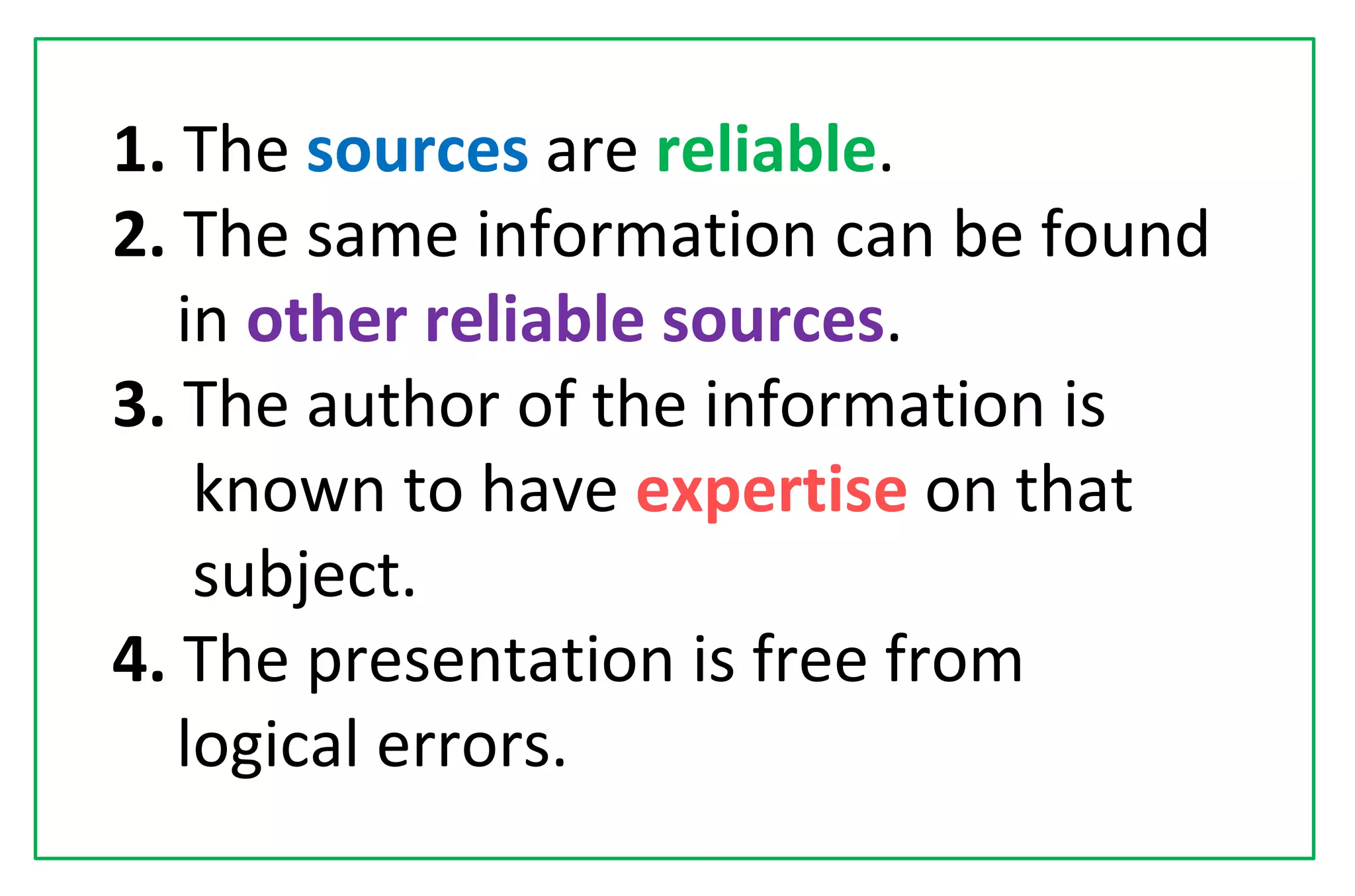 English 7_Q1 (Truthfulness and Accuracy of the Material Viewed).pptx