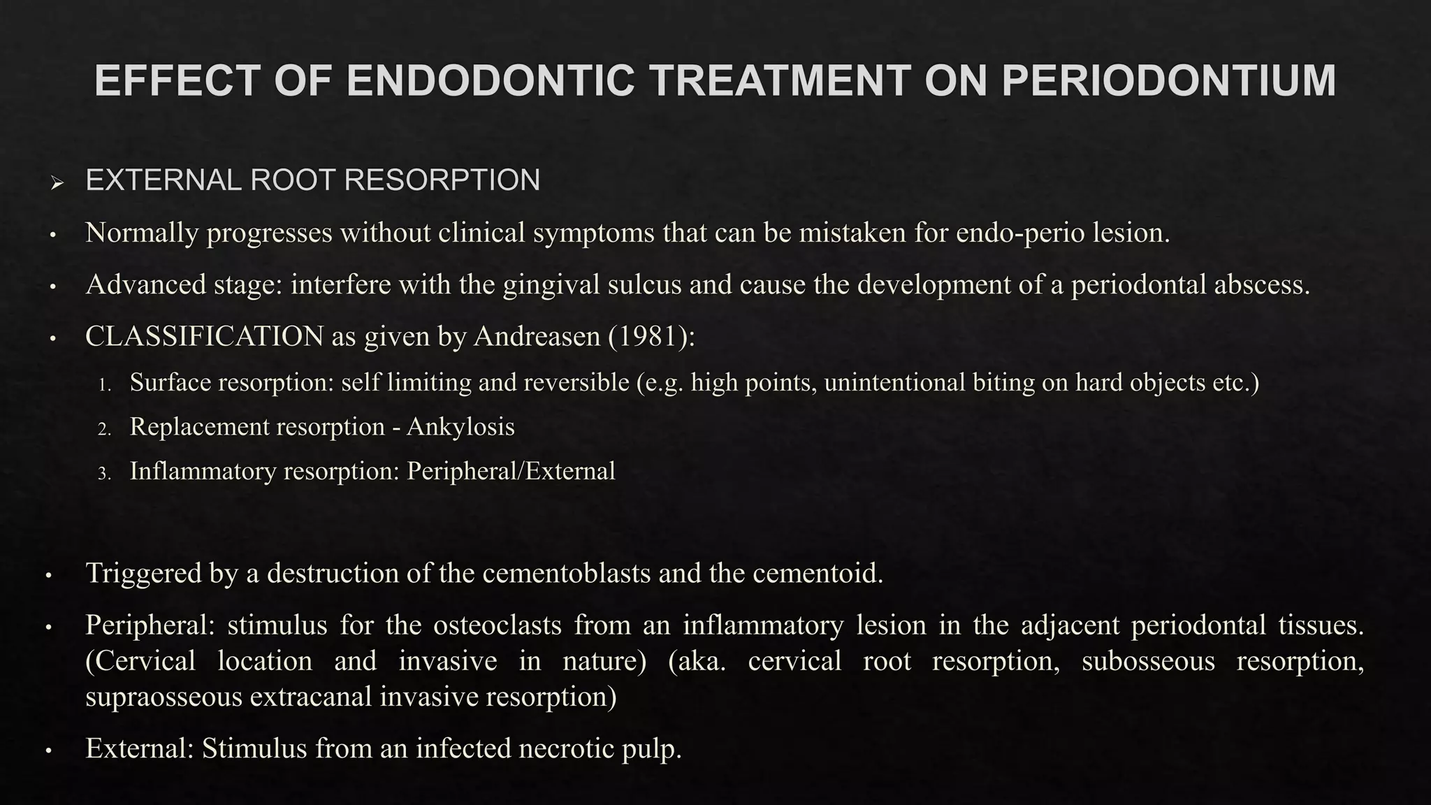 ENDO-PERIO LESIONS | PPTX