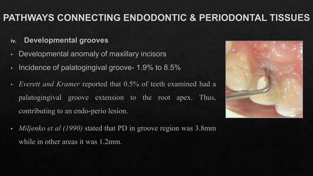 ENDO-PERIO LESIONS | PPTX | Dental Health | Diseases and Conditions