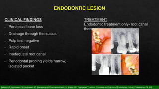 ENDO-PERIO LESIONS | PPTX