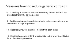 mahfooz galvonic corossion | PPTX