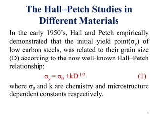 mahfooz_hall-petch-effect-in-bulk-nanostructured-material | PPTX