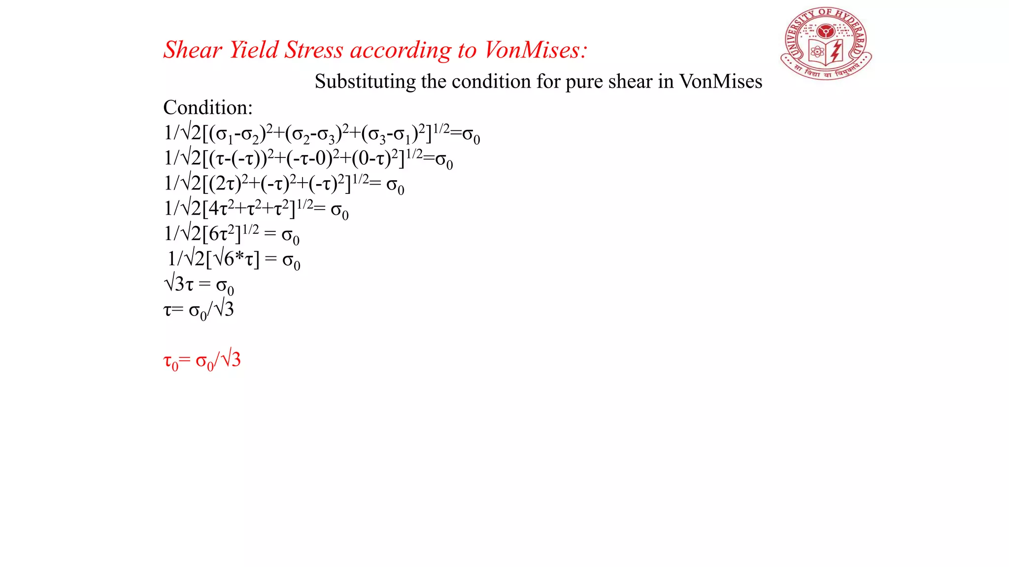 Mahfoozyield Criteria Lab Pptx Physics Science