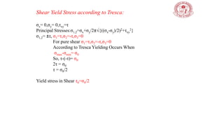 mahfooz_yield criteria lab | PPTX