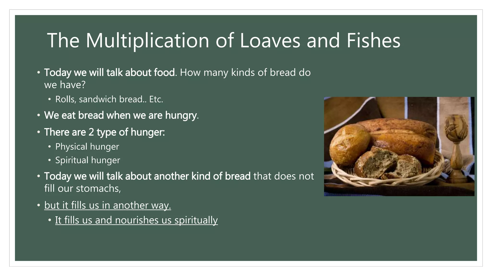 Eucharist for kids | PPTX