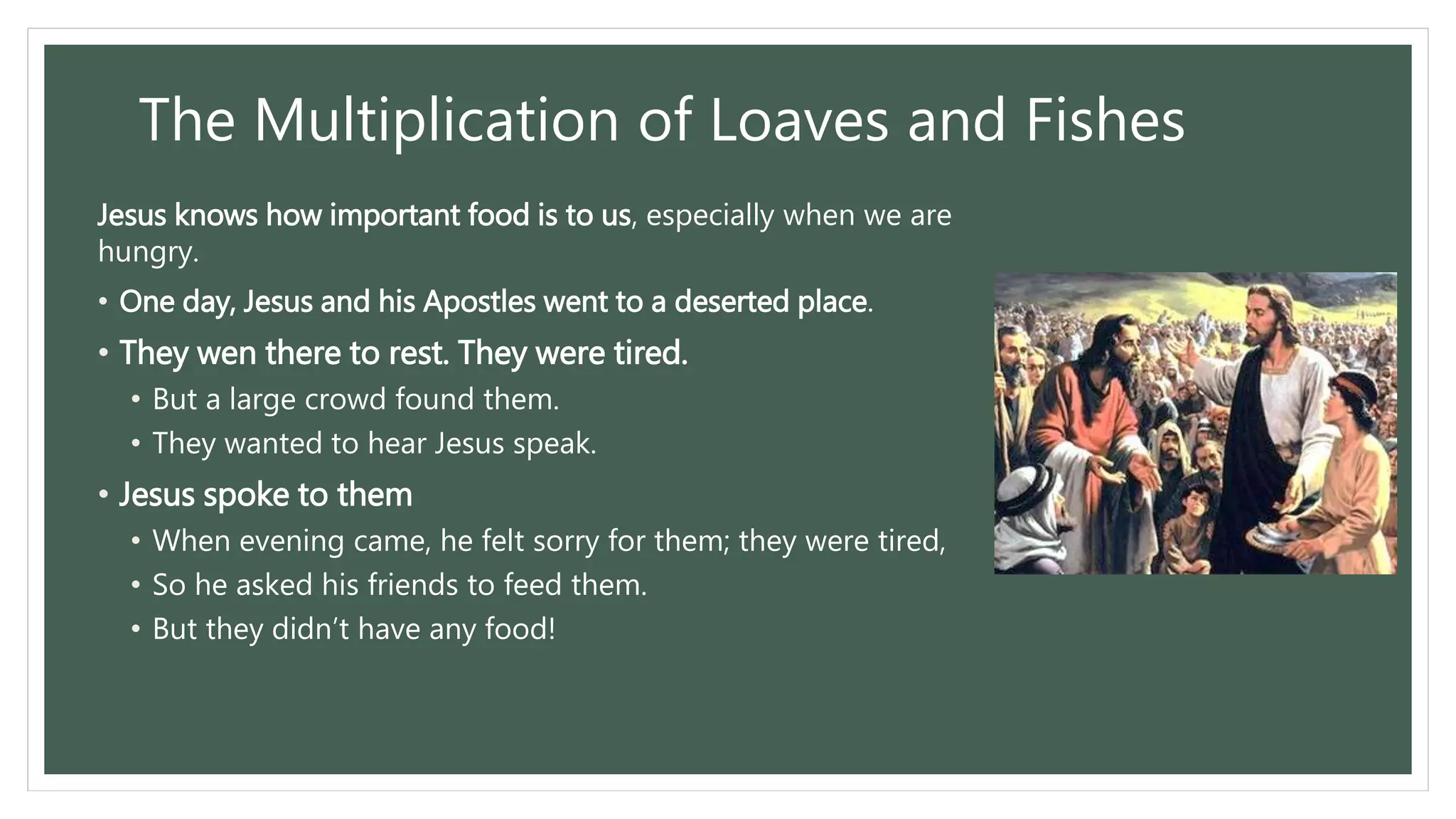 Eucharist for kids | PPTX