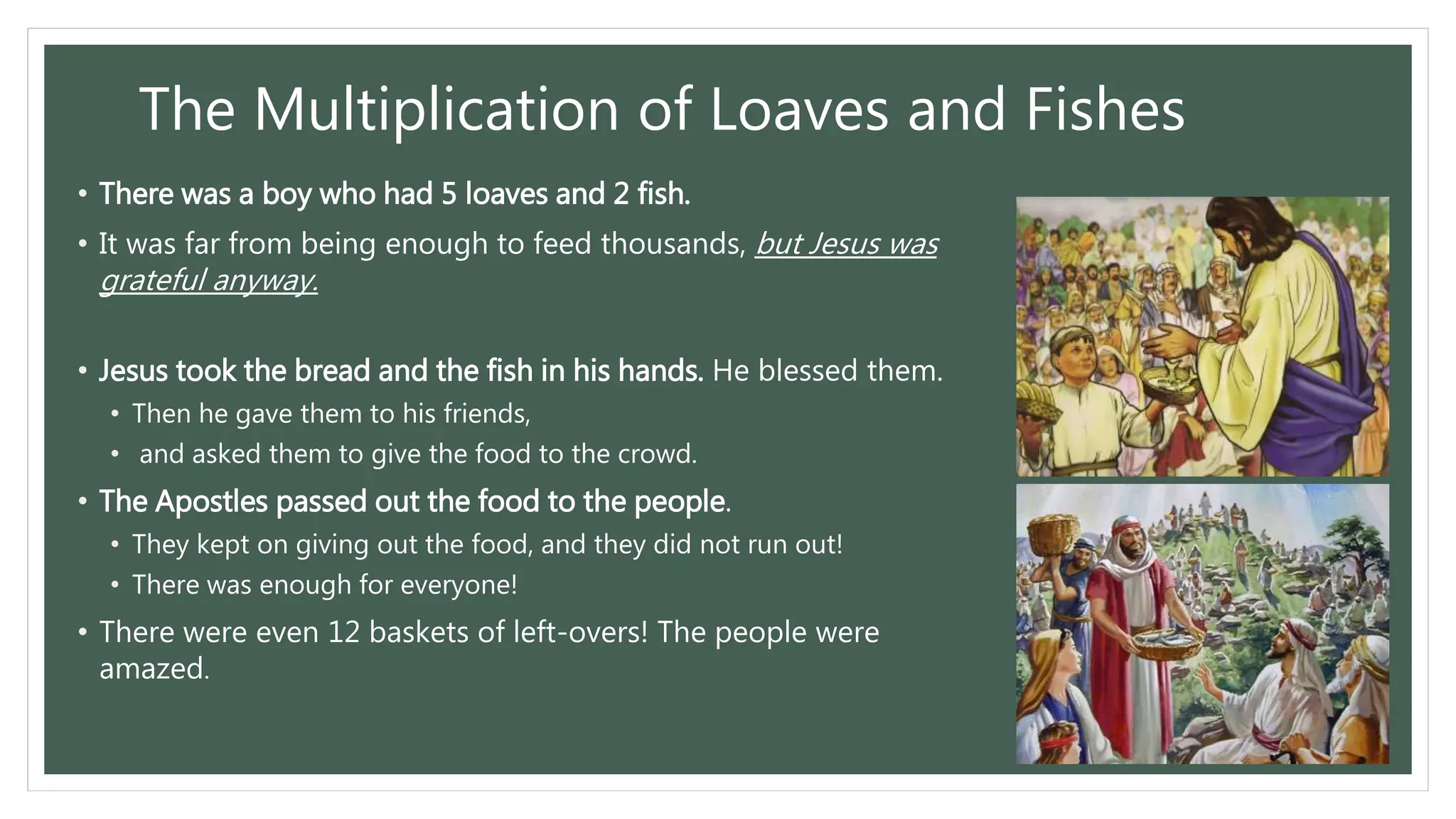 Eucharist for kids | PPTX