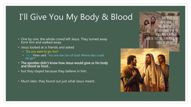 Eucharist for kids | PPT