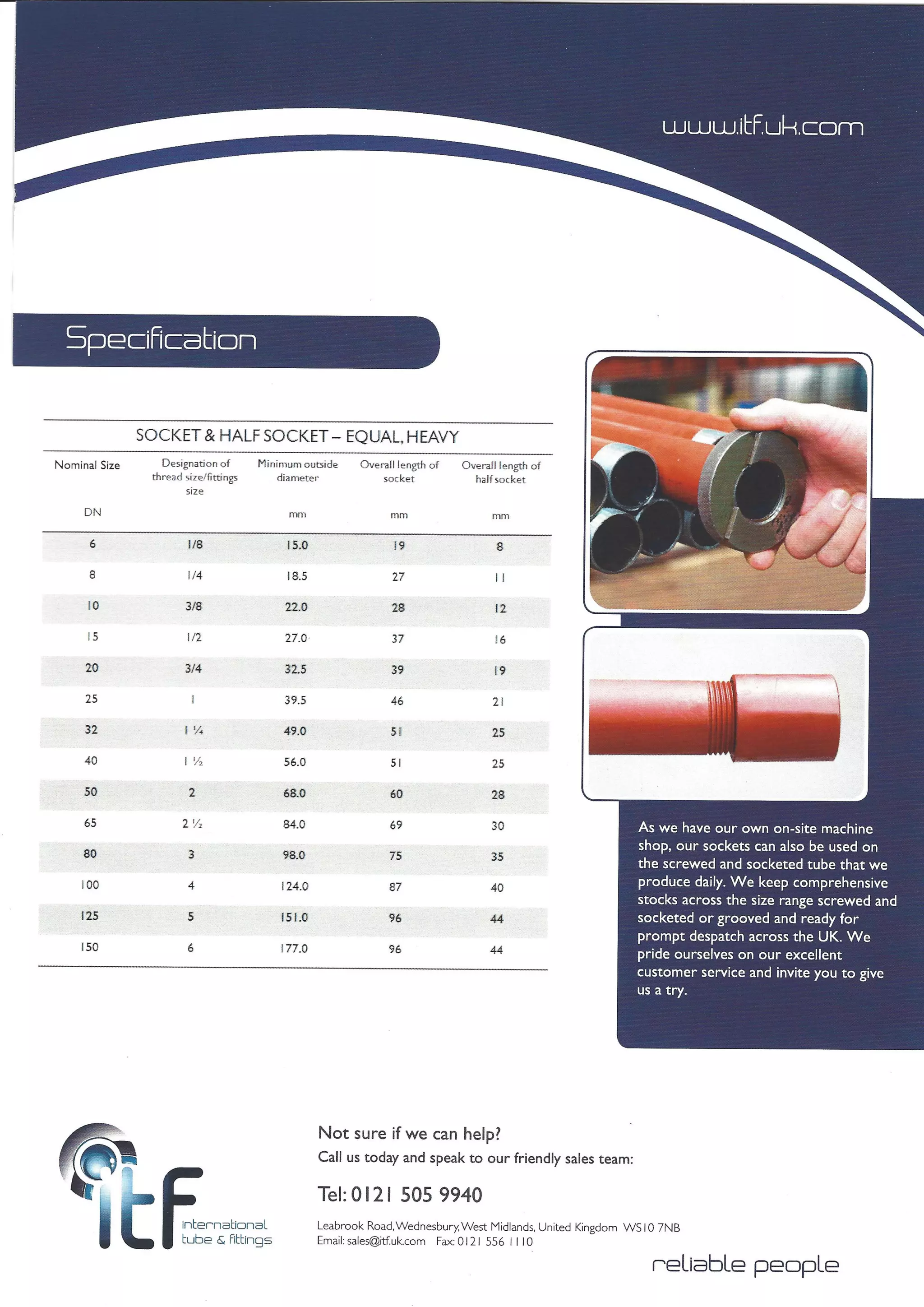 TM 02 SOCKETS DATASHEET | PDF