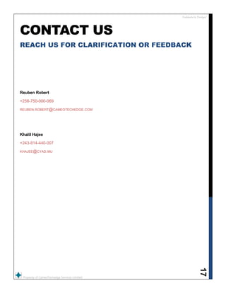 CTS Profile - Sep 2016 | PDF