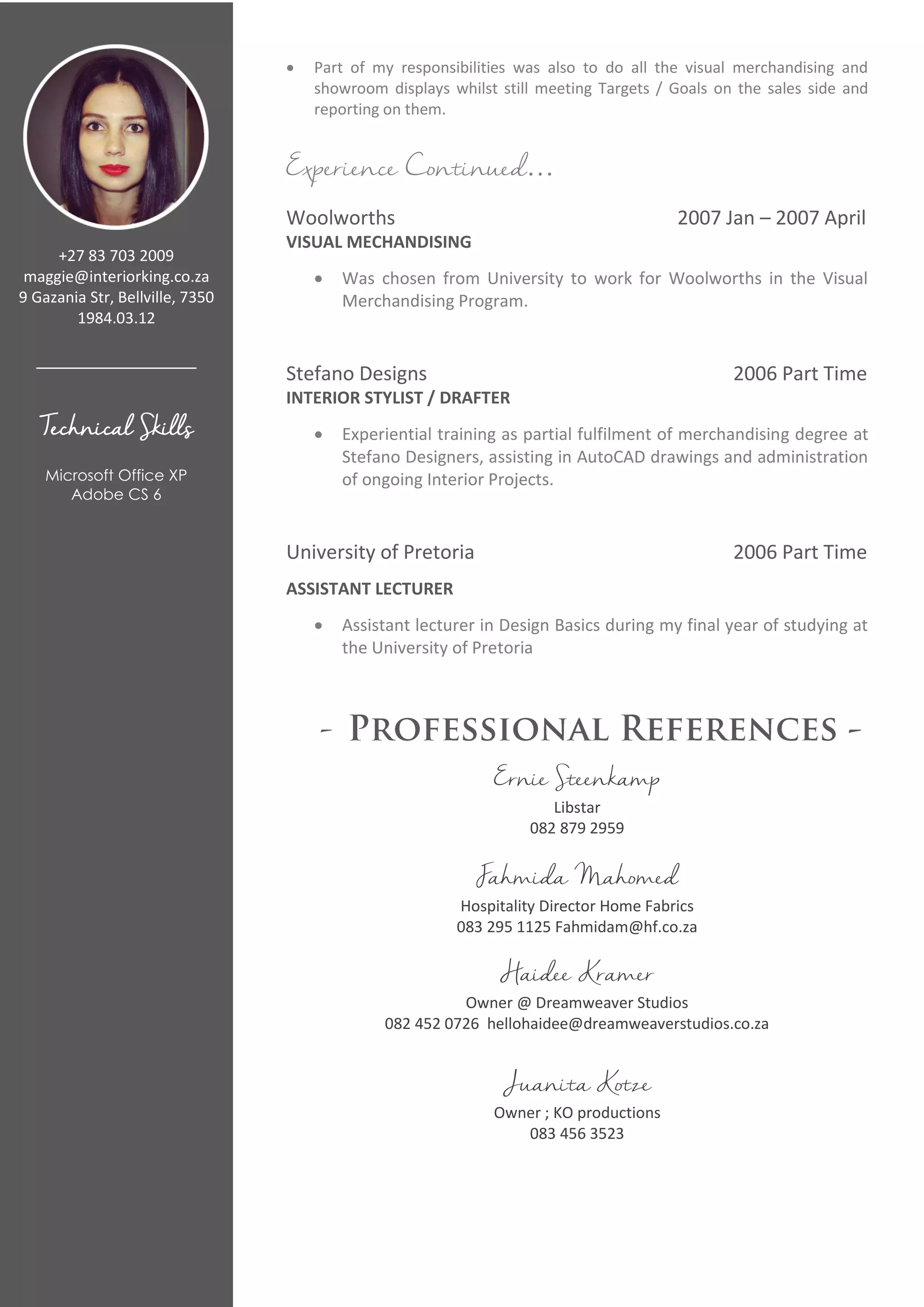 Maggie King 2015 | PDF