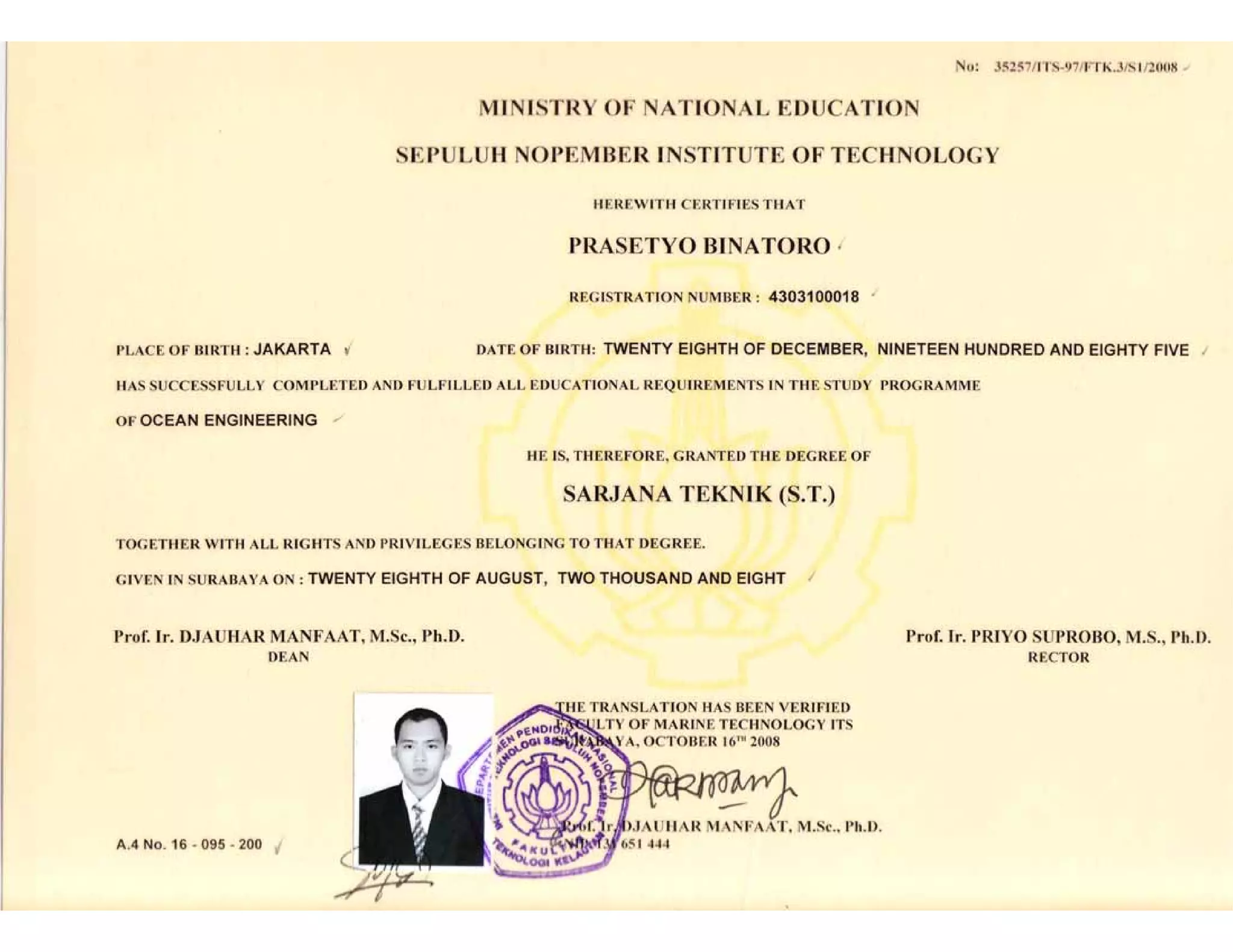 PB-Certificate | PDF