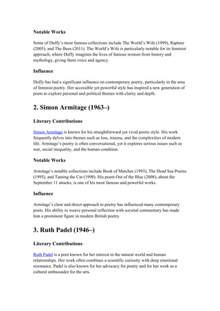 17 Famous British Poets of the 21st Century.docx