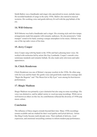 17 Famous Male Pop Singers of the 1930s Every Fan Should Know.docx