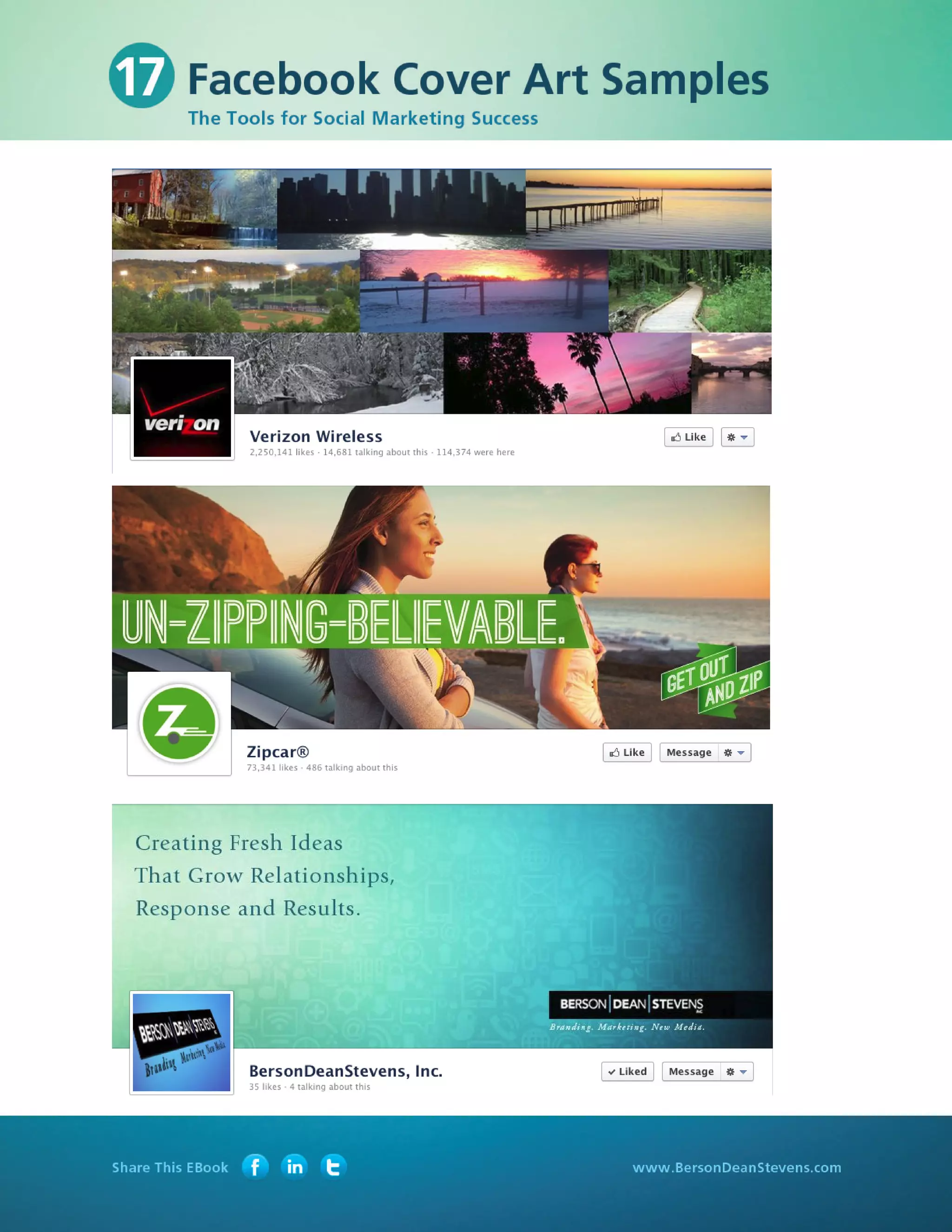 17 Facebook Cover Art Samples | PDF