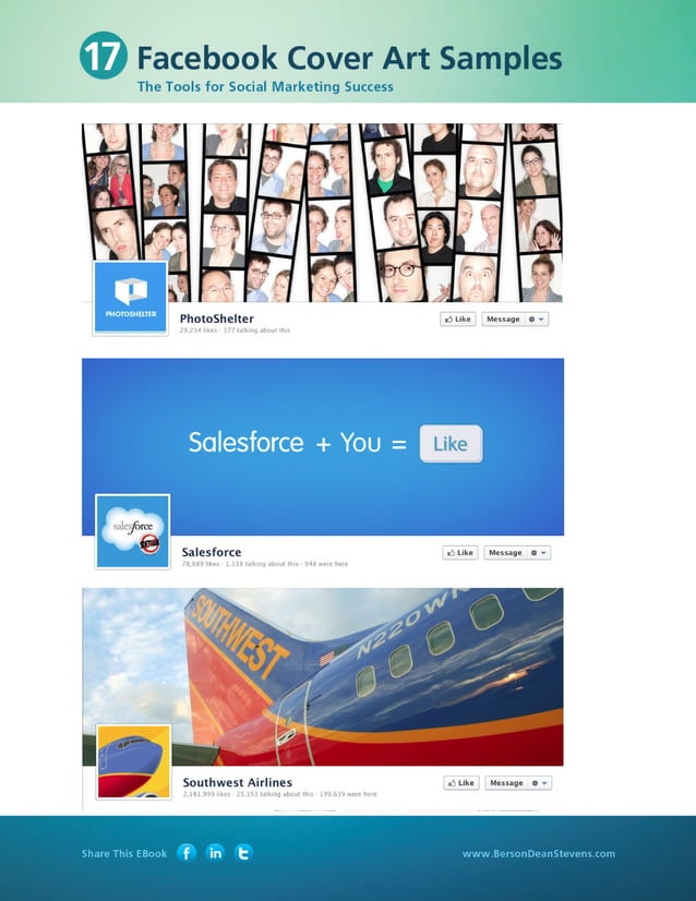 17 Facebook Cover Art Samples | PDF