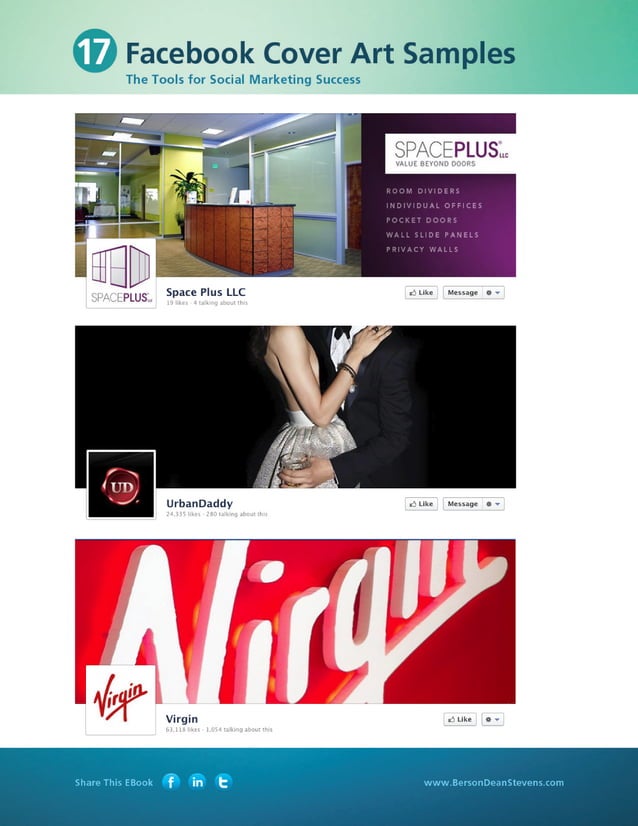 17 Facebook Cover Art Samples | PDF