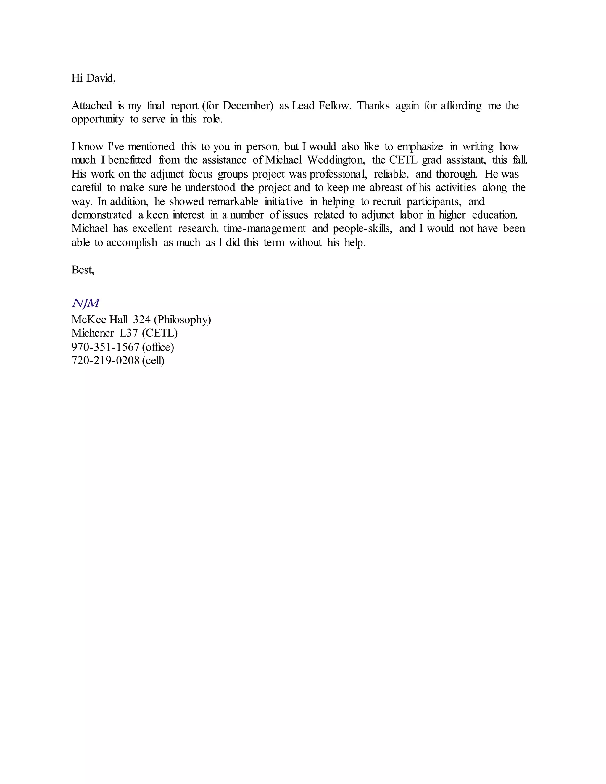 Letter of Rec- Nancy Matchett | DOCX