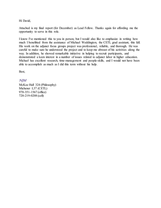 Letter of Rec- Nancy Matchett | DOCX