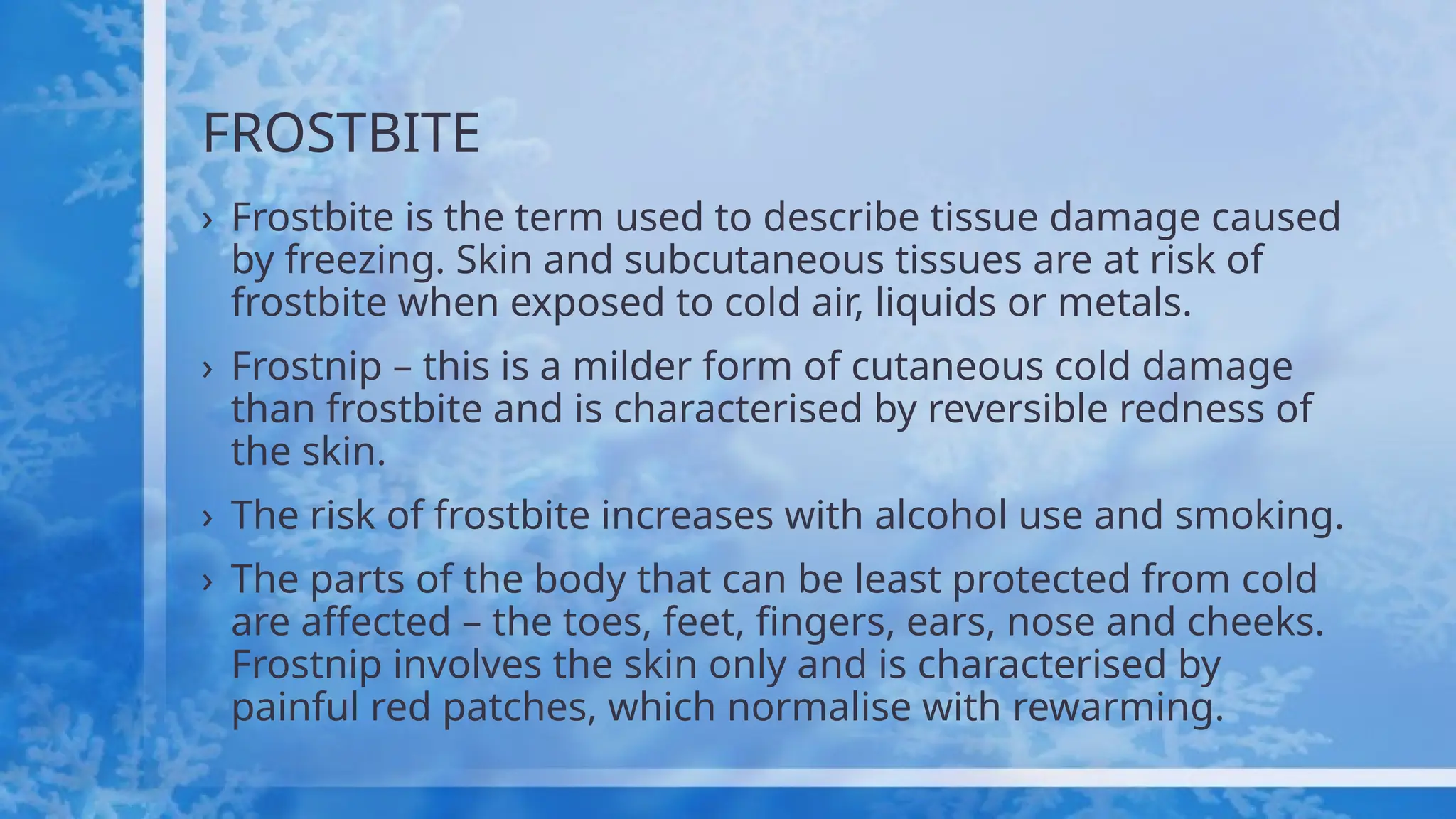 17 FEB 2025 CUTANEOUS REACTIONS TO COLD.pptx