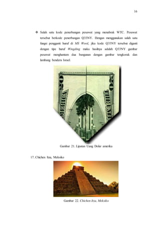 17 fenomena di dunia yang berkaitan dengan angka | PDF