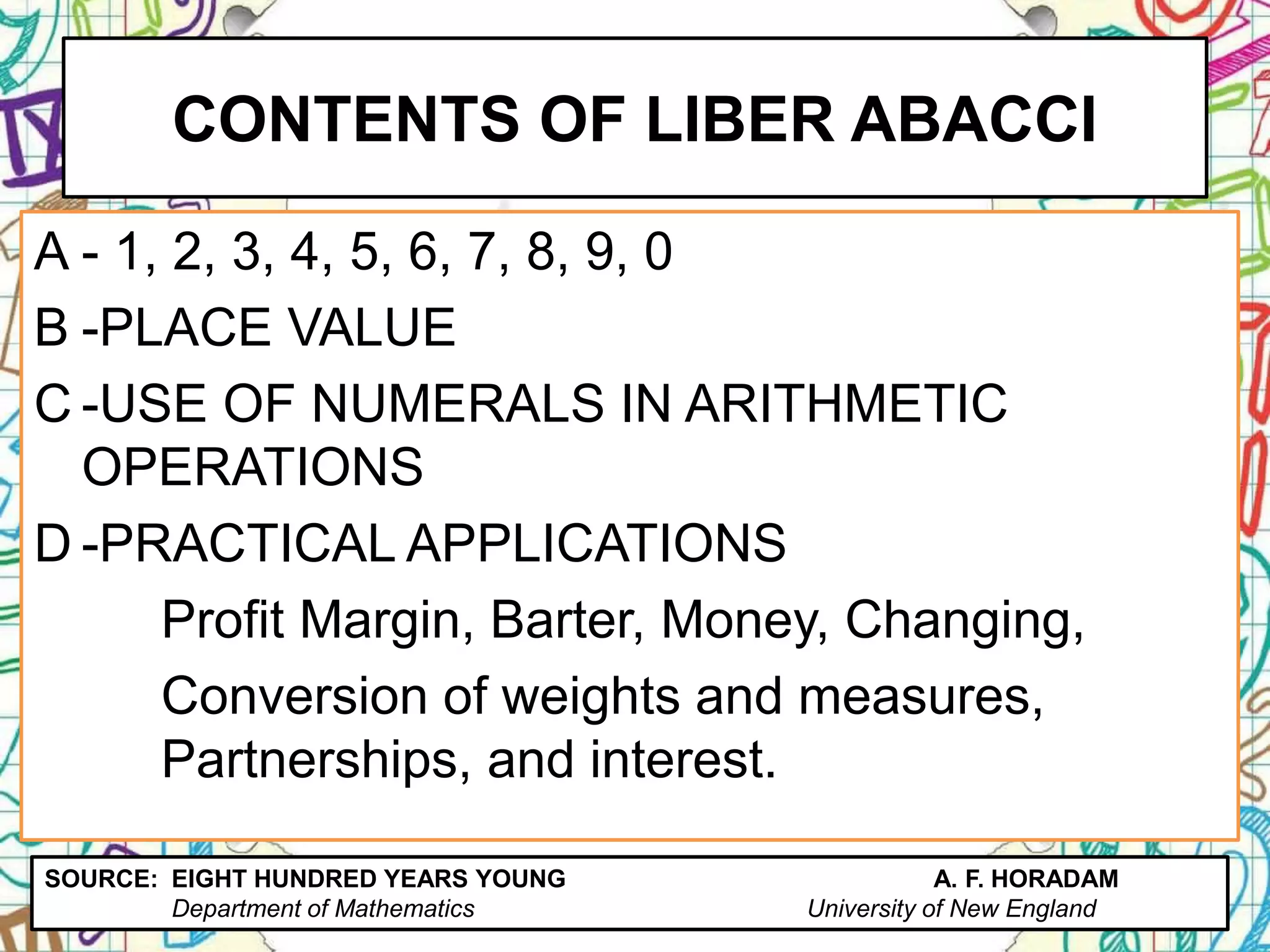 Fibonacci The Man of Numbers | PPTX