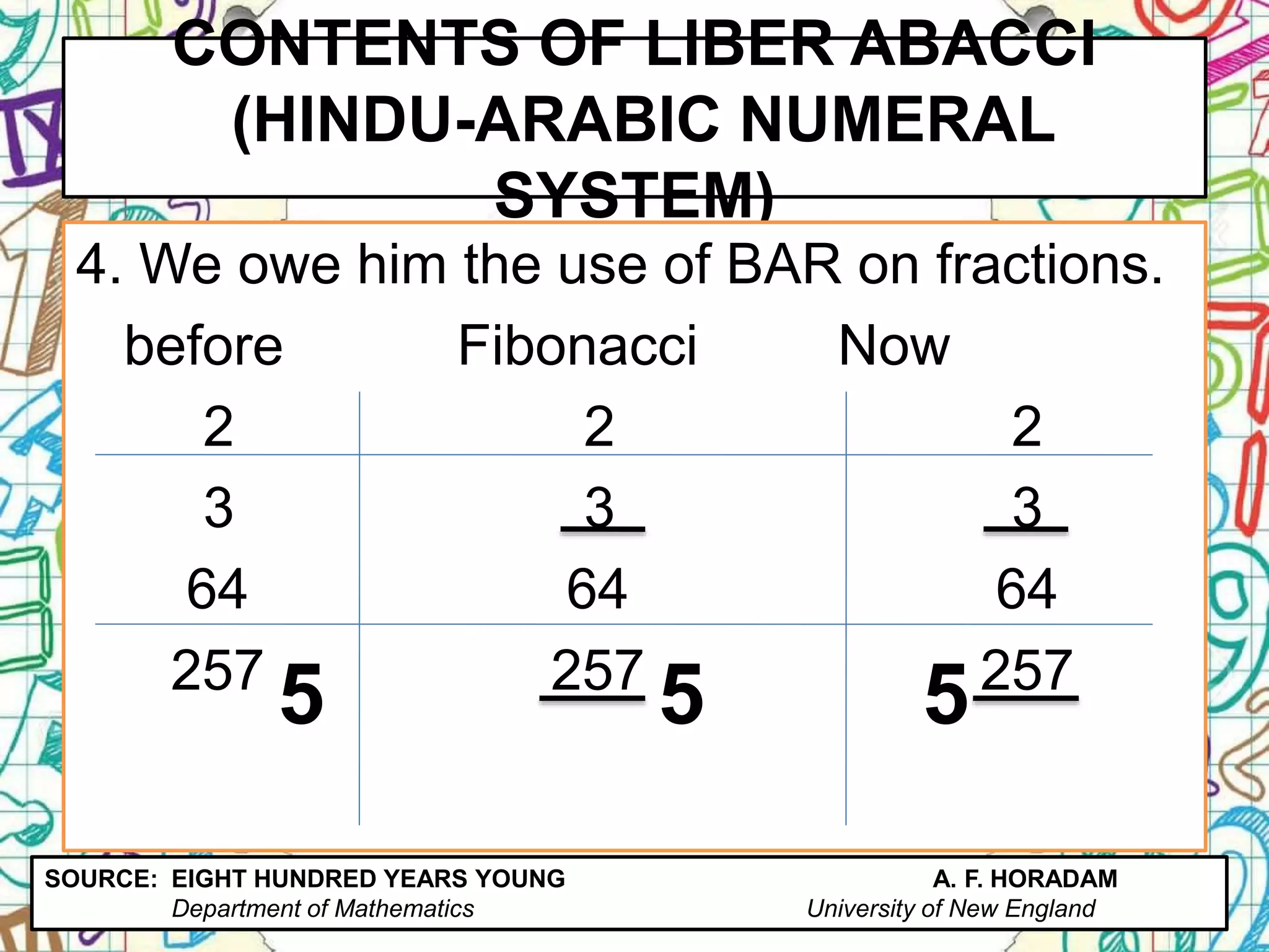 Fibonacci The Man of Numbers | PPTX