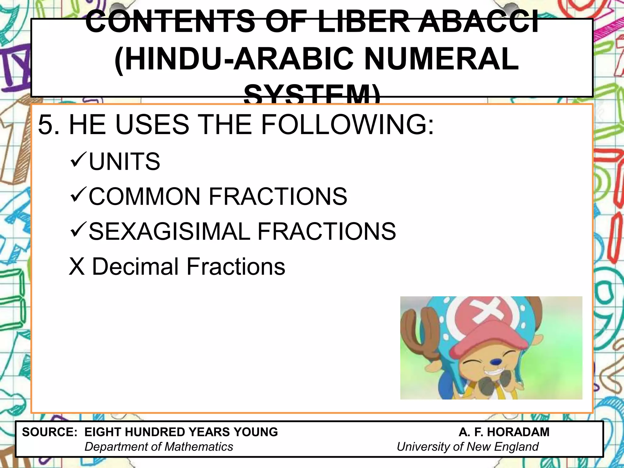 Fibonacci The Man of Numbers | PPTX