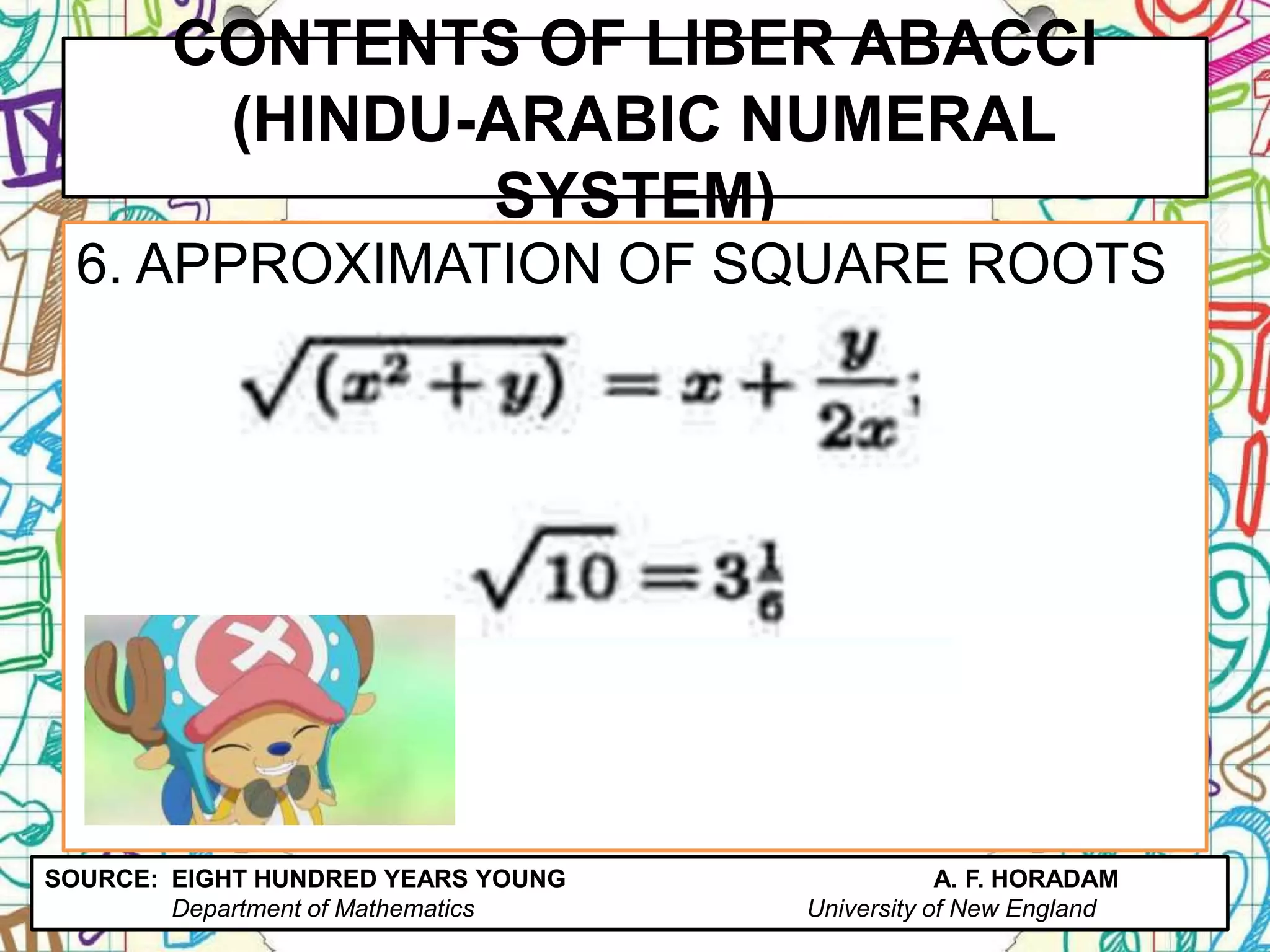 Fibonacci The Man of Numbers | PPTX